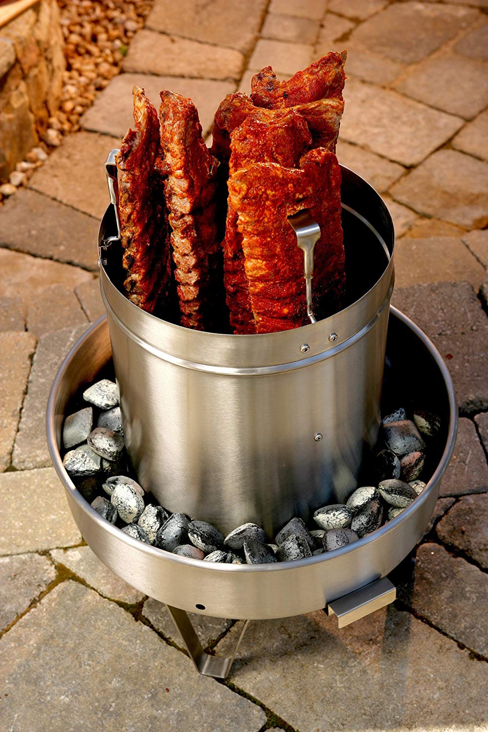 Orion Cooker Smokes, Steams and Roasts Simultaneously - GetdatGadget