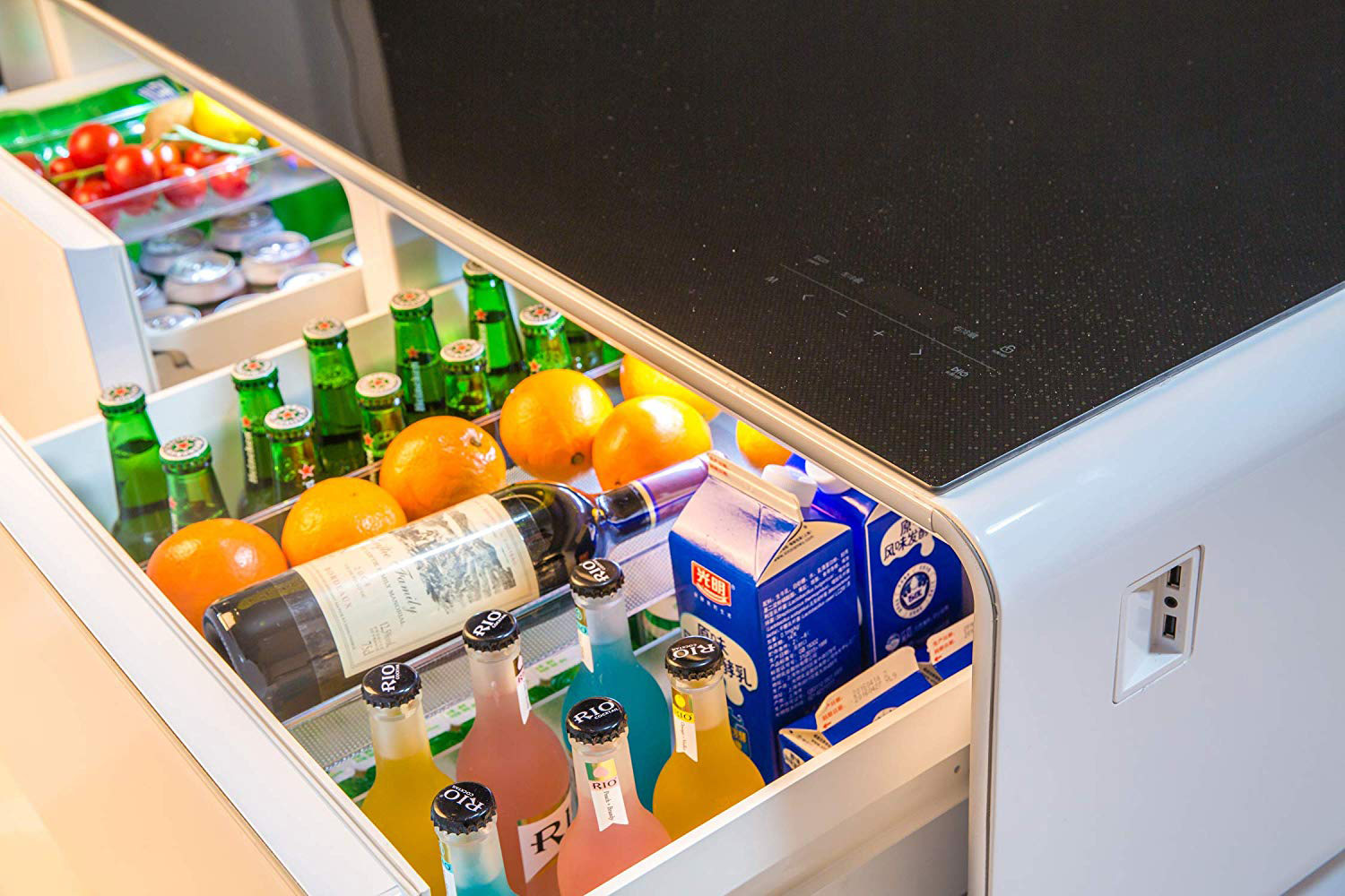 Refrigerator Coffee Table Takes Netflix Bingeing to the Next Level ...