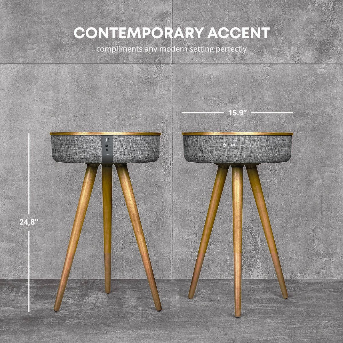 SMH Smart Table Combines Aesthetics with Functionality - GetdatGadget