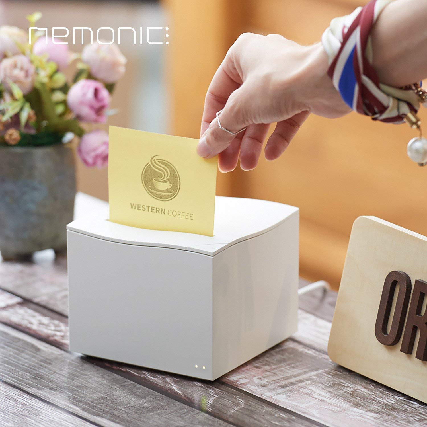 nemonic Sticky Note Printer Makes Printing Reminders Fun - GetdatGadget