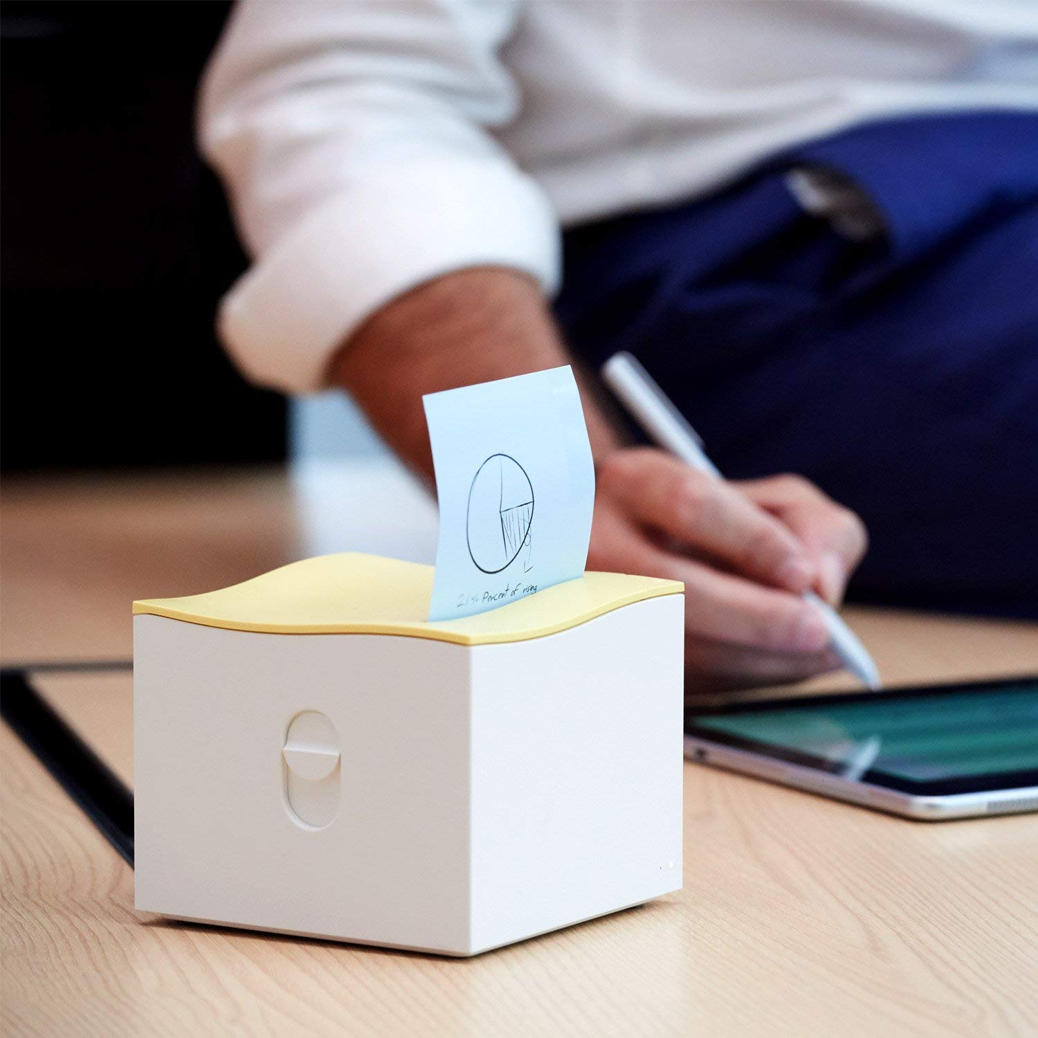nemonic Sticky Note Printer Makes Printing Reminders Fun - GetdatGadget