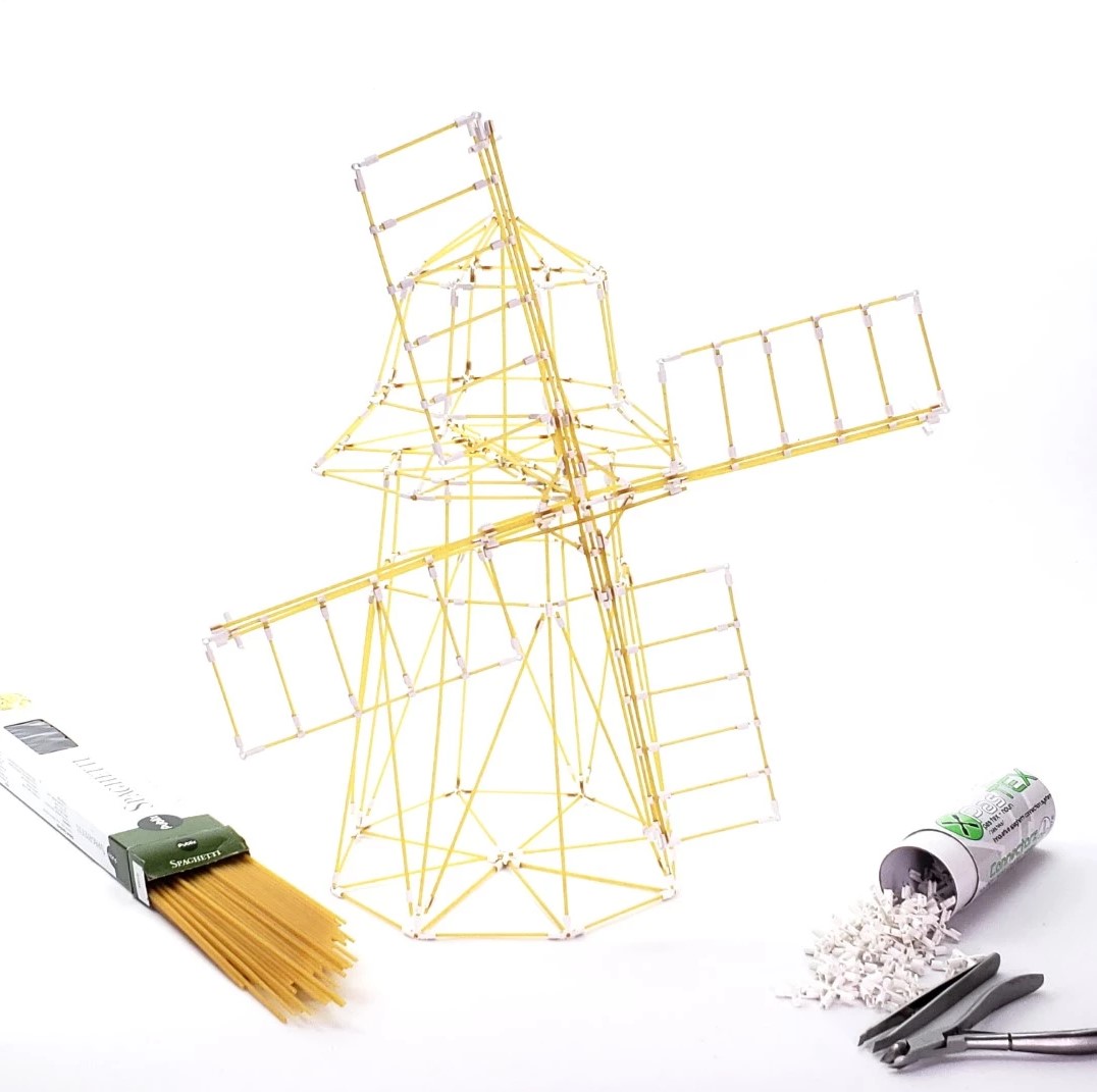 PasTEX Educational Spaghetti Building Toy - GetdatGadget