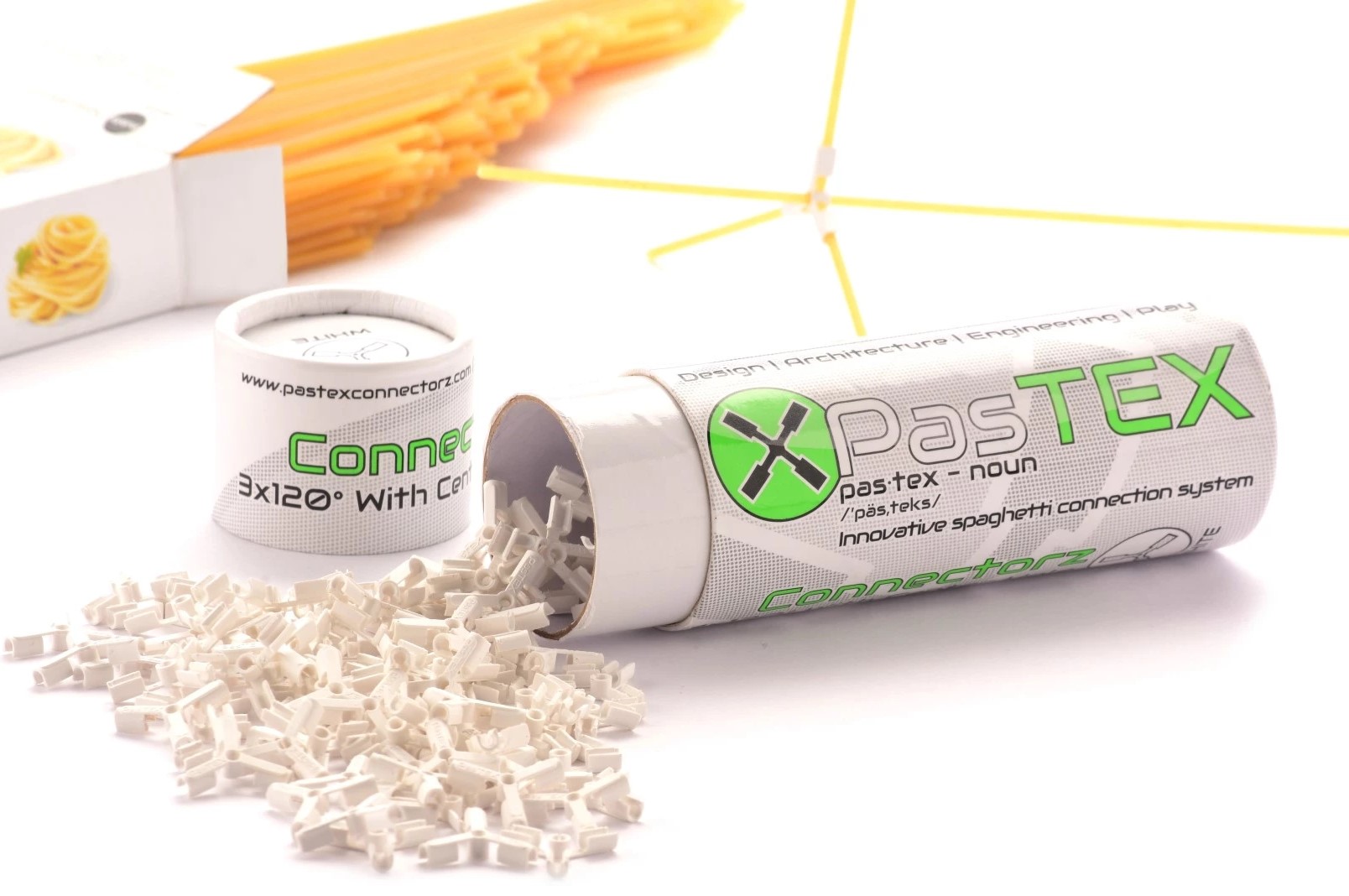 PasTEX Educational Spaghetti Building Toy - GetdatGadget