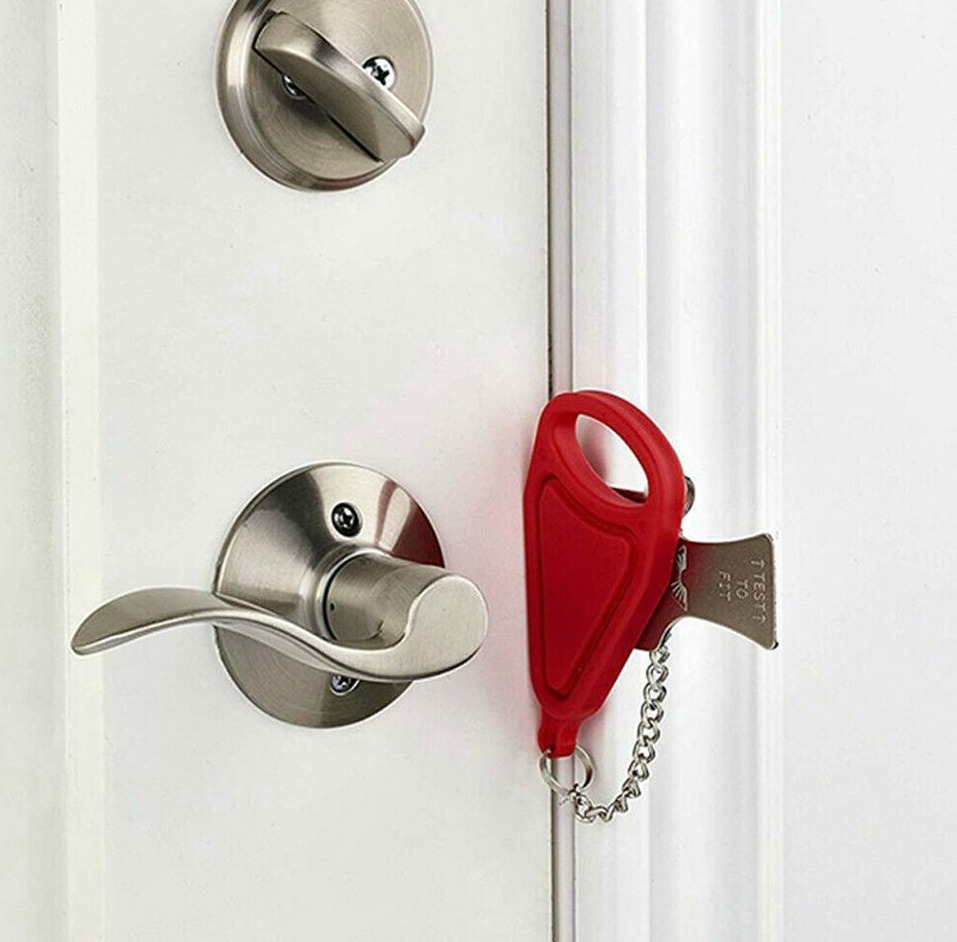 Addalock Adds Security to Virtually any Door - GetdatGadget