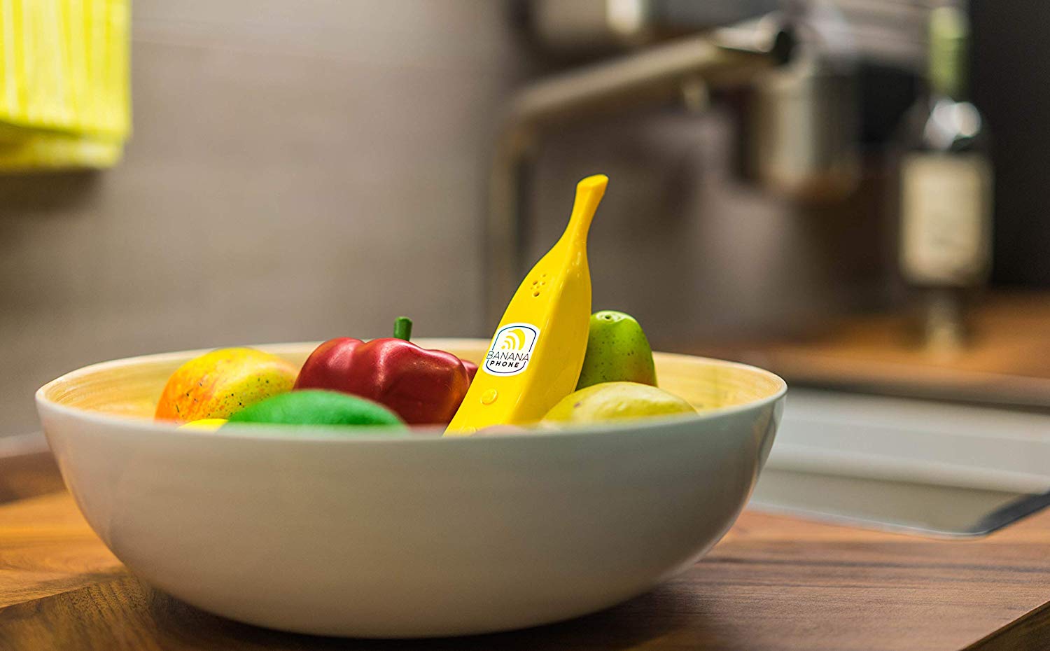 Banana Phone - World's First Banana Shaped Mobile Handset - GetdatGadget