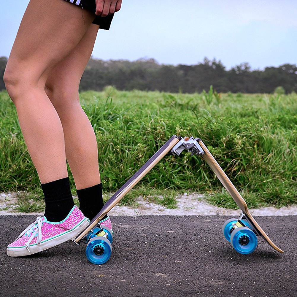 BoardUp Skateboard is Foldable for Portability - GetdatGadget