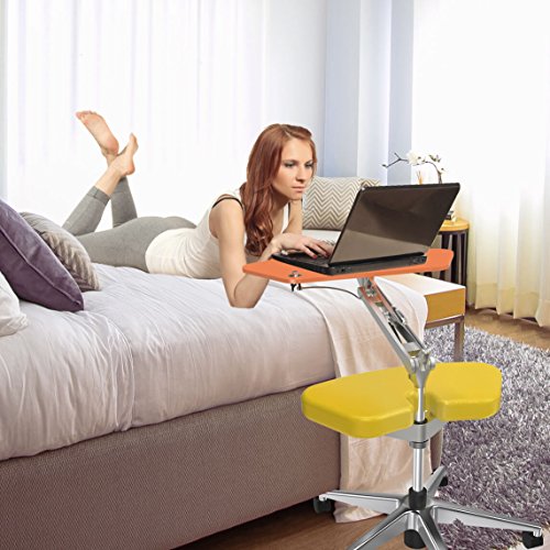 RoomyRoc Mobile Laptop Desk with Footrest - GetdatGadget