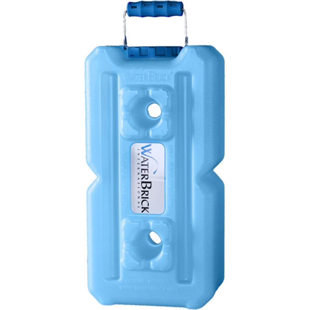 WaterBrick: Stackable Emergency Water and Food Storage Container ...