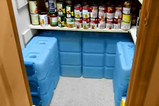 WaterBrick: Stackable Emergency Water and Food Storage Container ...