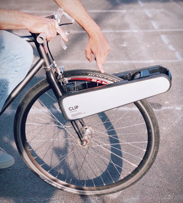 CLIP e-bike conversion kit instantly TRANSFORMs any bike into an e-bike ...