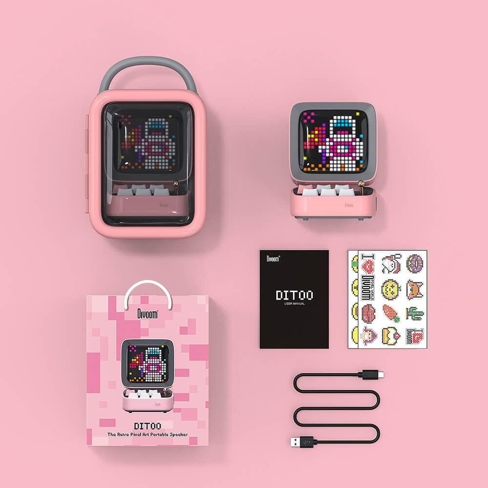 Divoom DITOO - the powerhouse bluetooth speaker that does everything ...