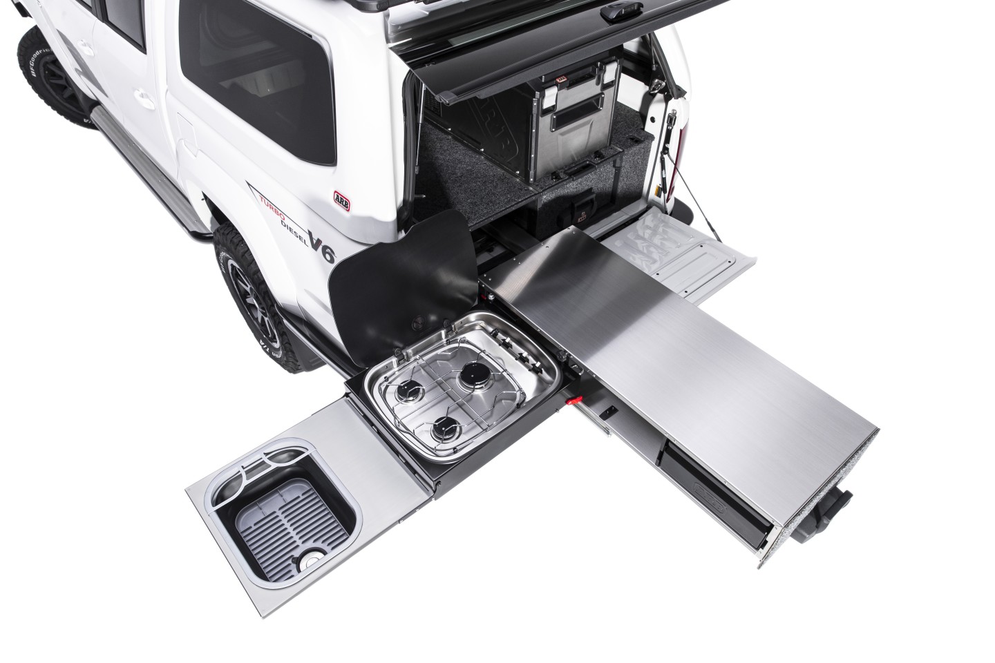 ARB Slide Kitchen - Fully Contained Kitchen in your 4WD - GetdatGadget