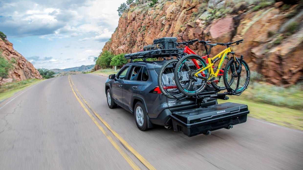 Yakima EXO System - One Hitch Carries All - GetdatGadget