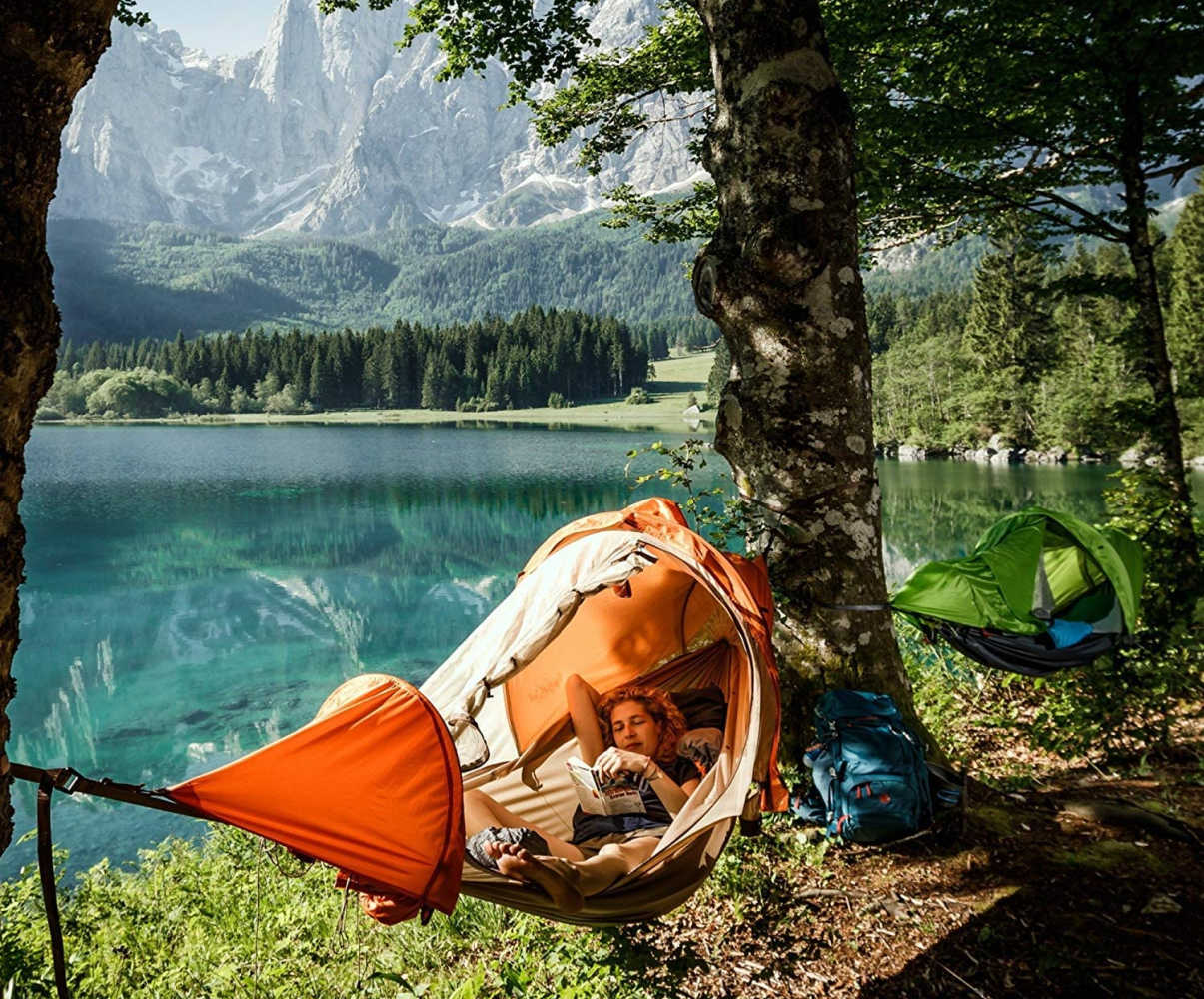 flying tent All-in-One Bivy Plus Hammock Tent - GetdatGadget